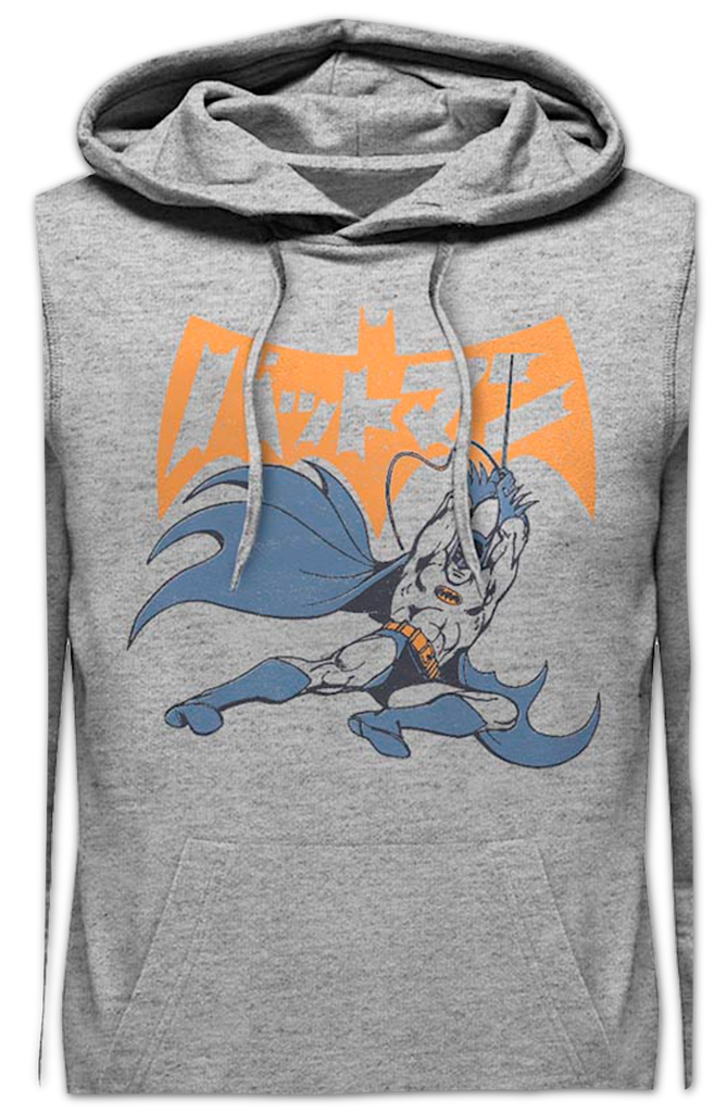 Batman Japanese Logo DC Comics Hoodie