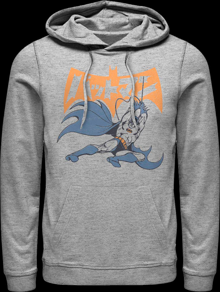 Batman Japanese Logo DC Comics Hoodie