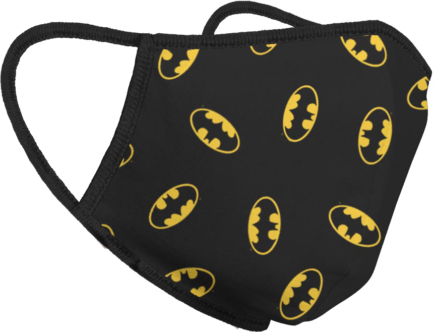 Batman Logo DC Comics Face Mask