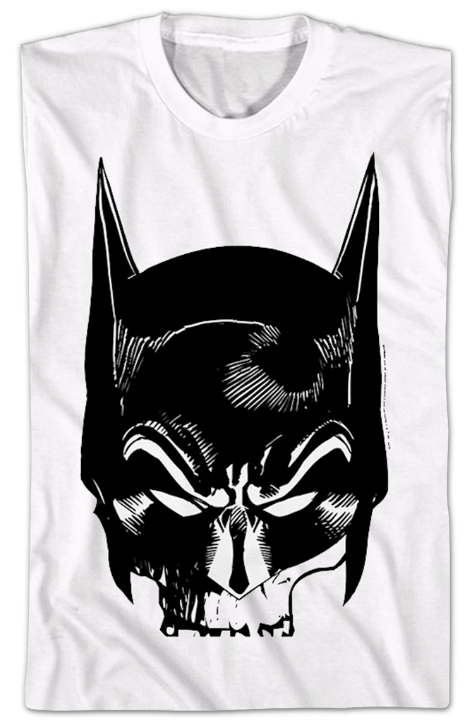 Batman Masked Skull DC Comics T-Shirt