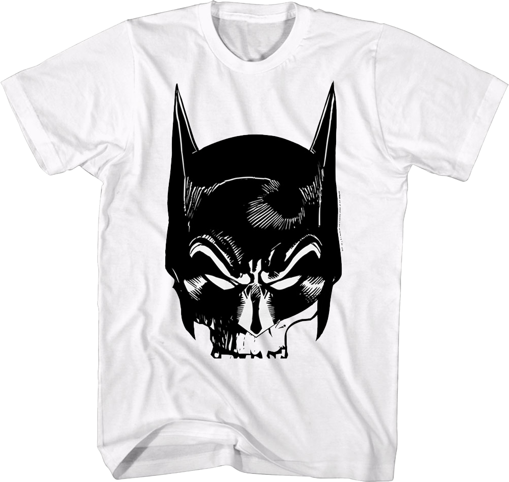 Batman Masked Skull DC Comics T-Shirt