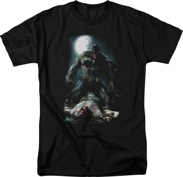 Batman Moonlit Knockout DC Comics T-Shirt