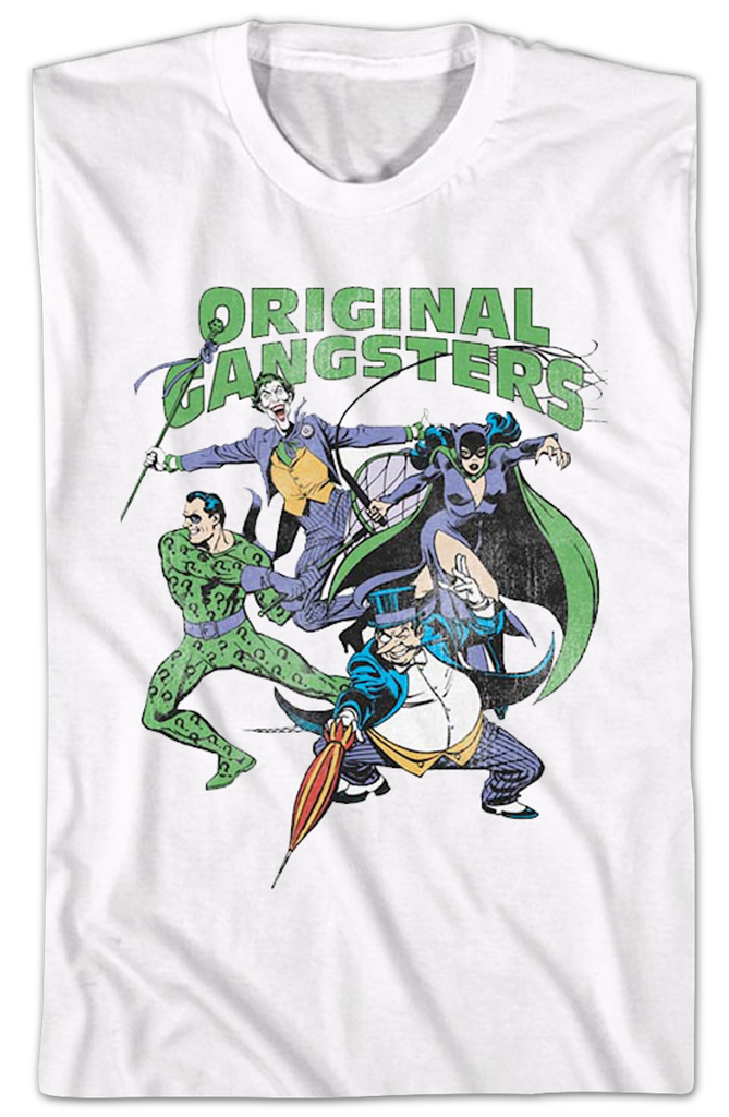 Batman Original Gangsters DC Comics T-Shirt