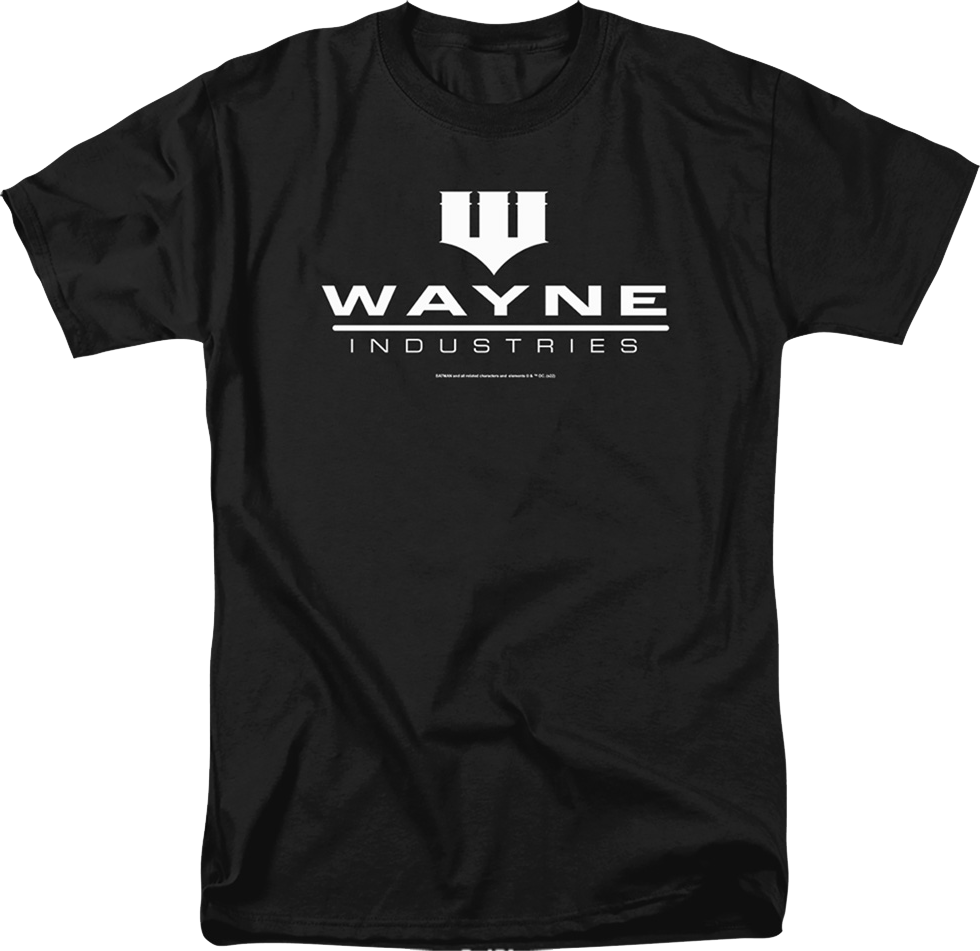 Batman Wayne Industries DC Comics T-Shirt