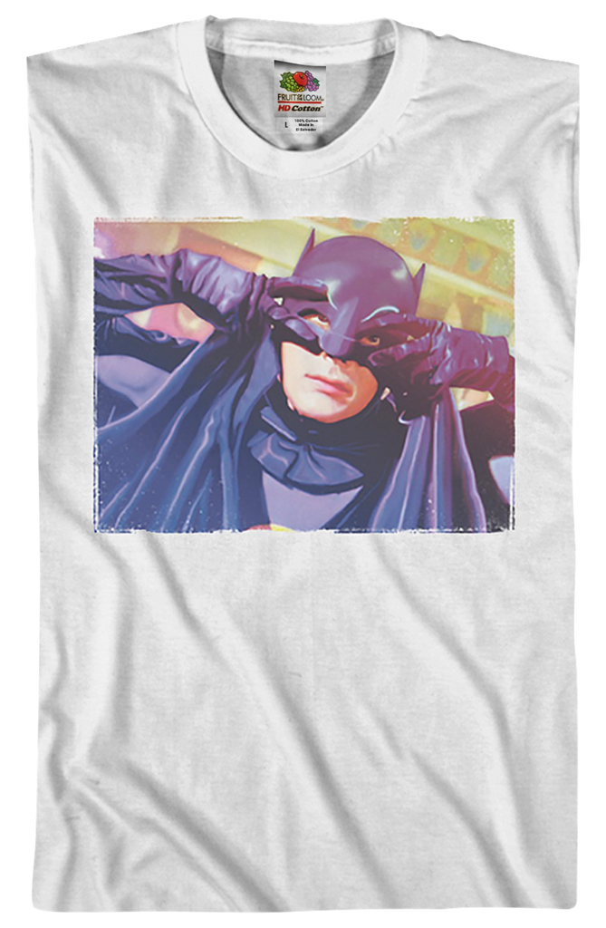 Batusi Batman T-Shirt: Mens Batman T-Shirt
