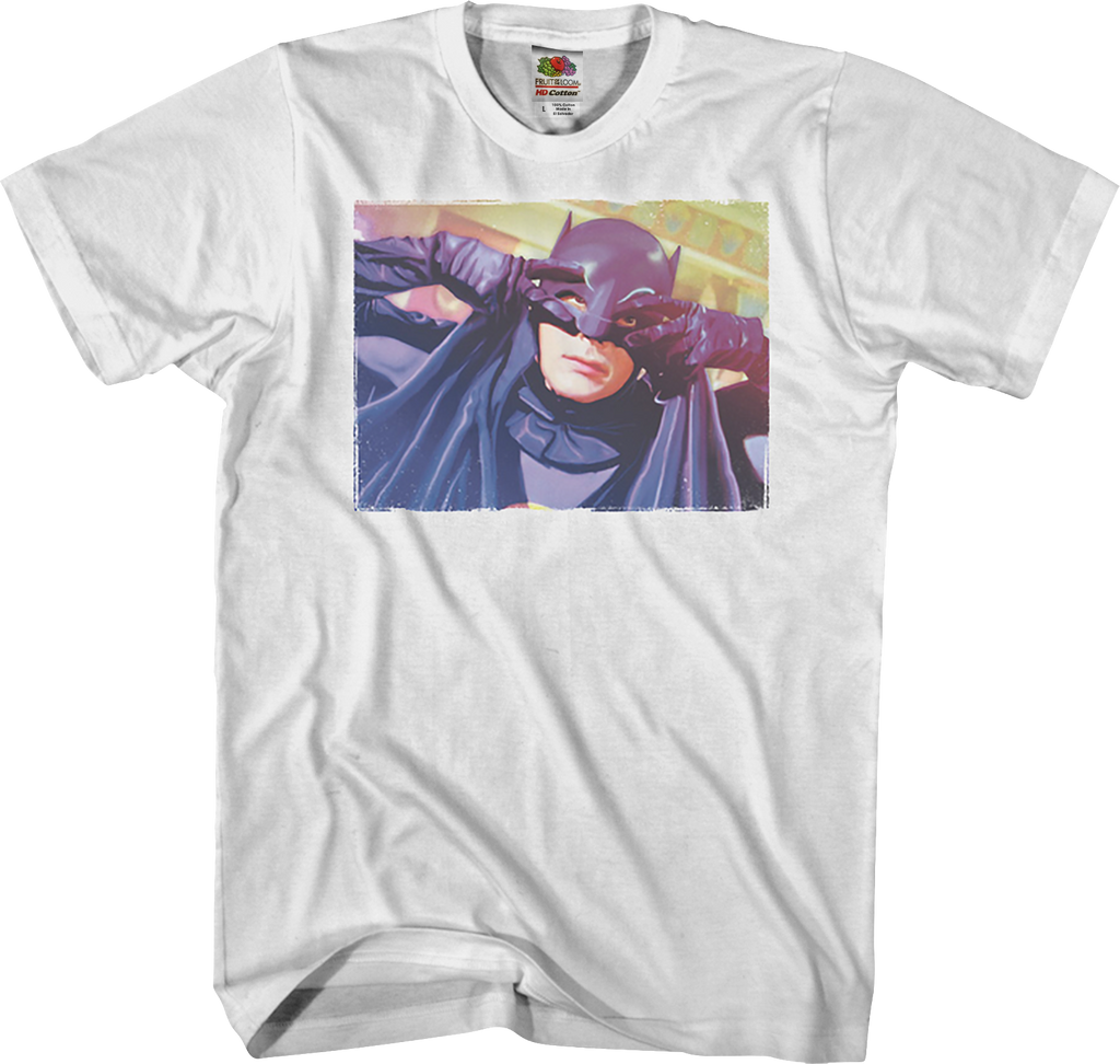 Batusi Batman T-Shirt: Mens Batman T-Shirt