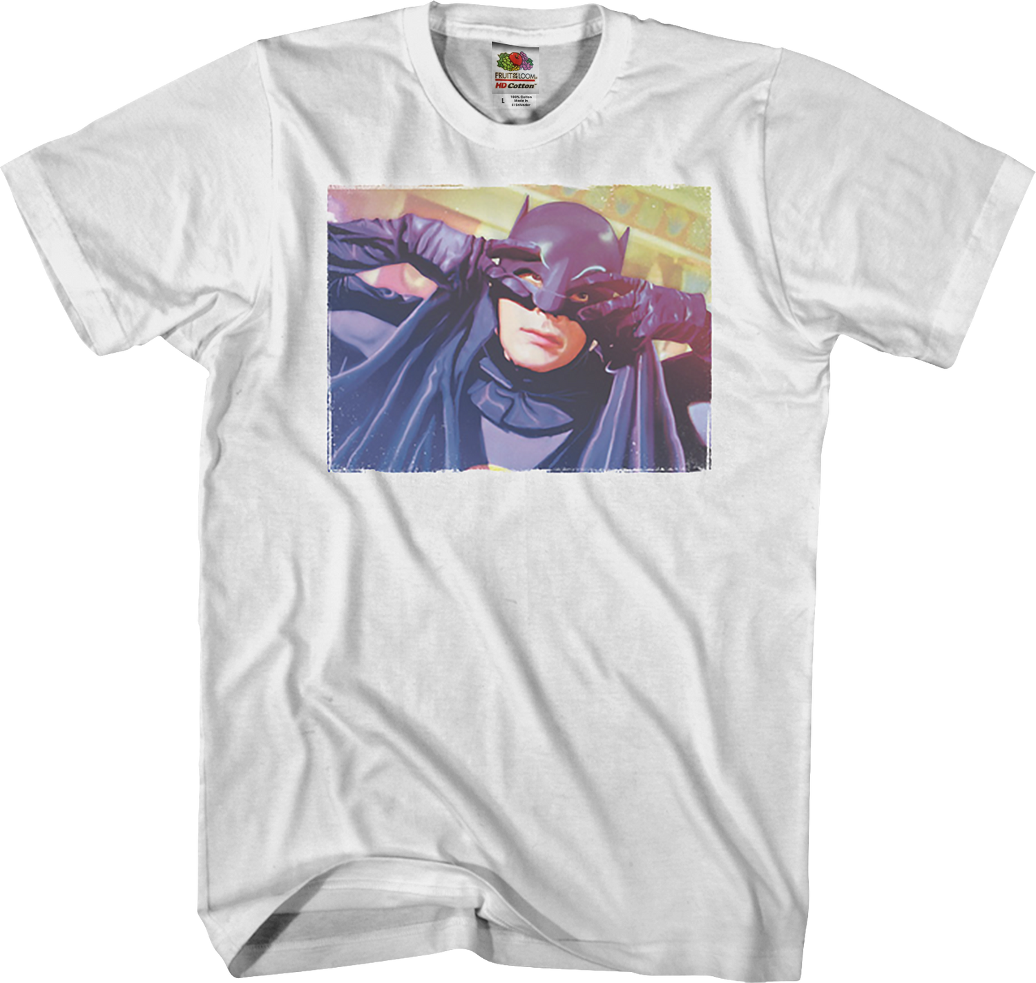 Batusi Batman T-Shirt: Mens Batman T-Shirt