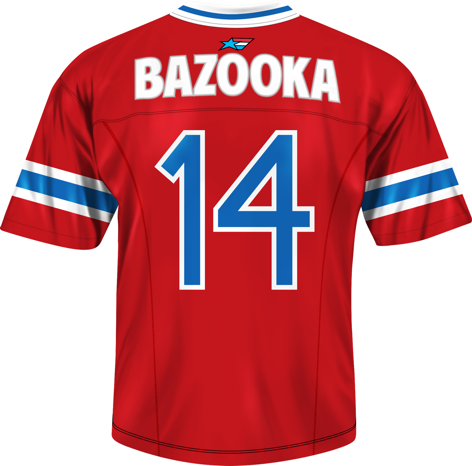 Bazooka GI Joe Football Jersey