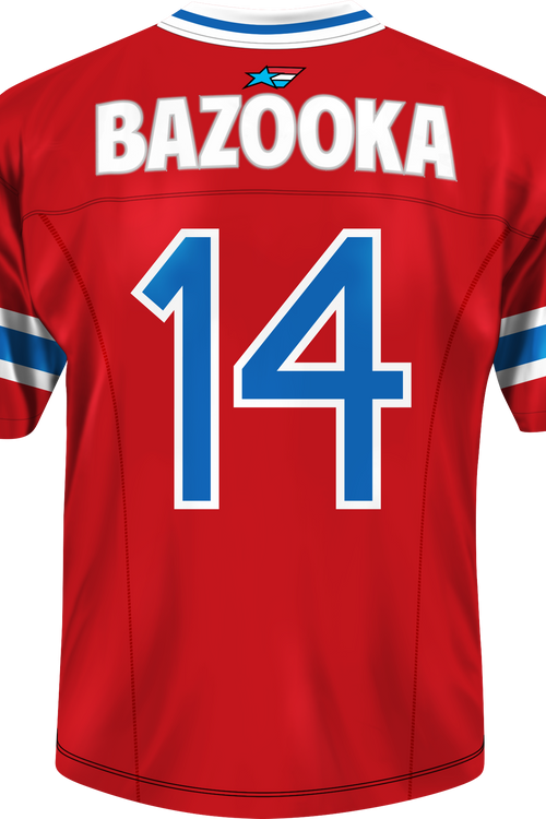 Bazooka GI Joe Football Jersey