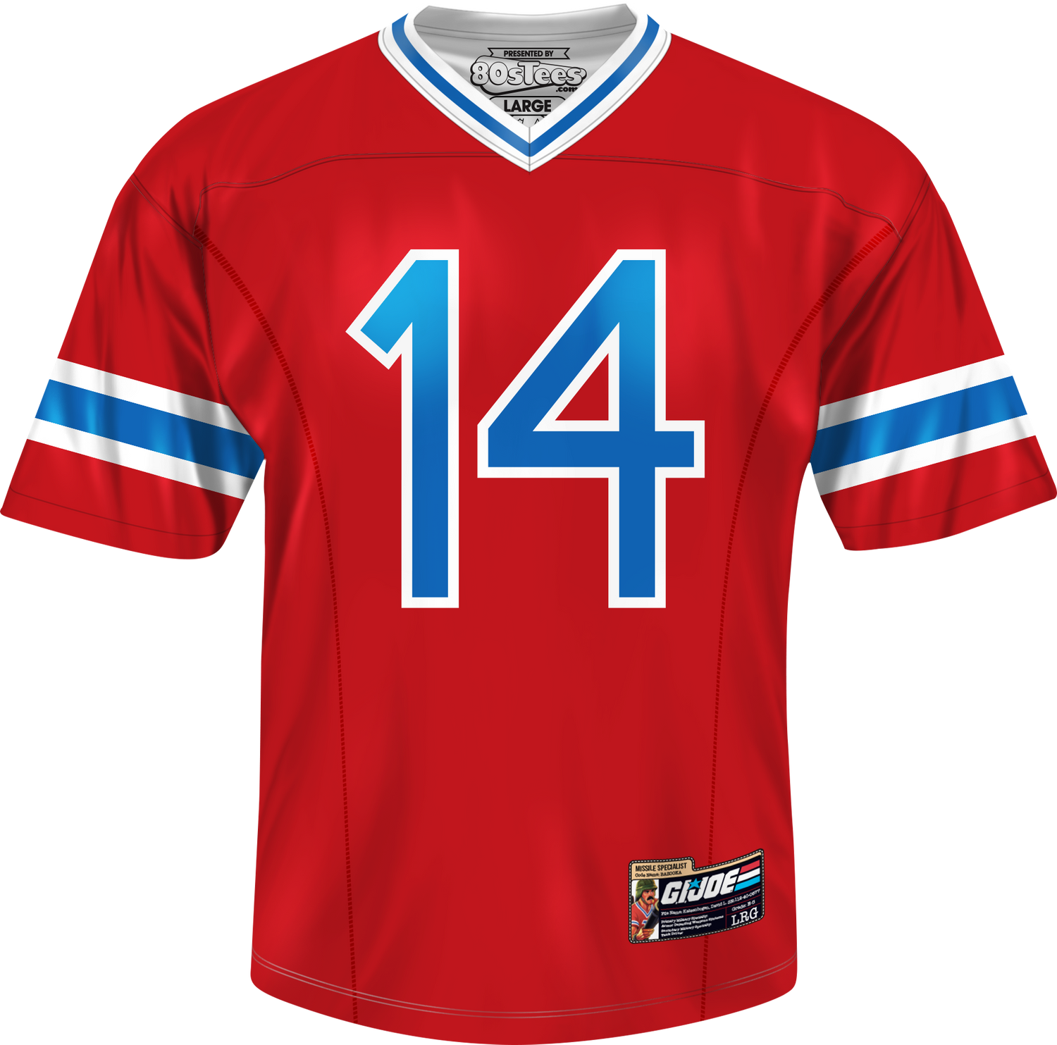 Bazooka GI Joe Football Jersey