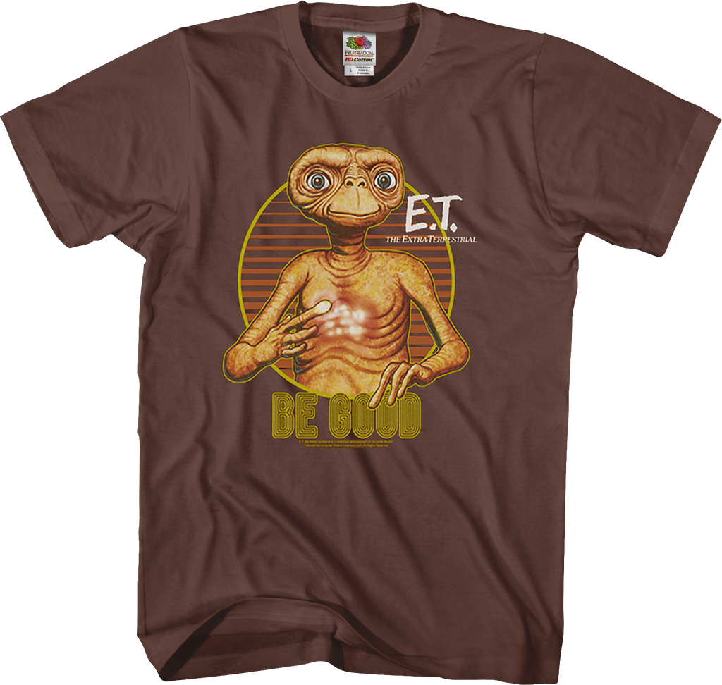Be Good ET Shirt: ET Mens T-Shirt