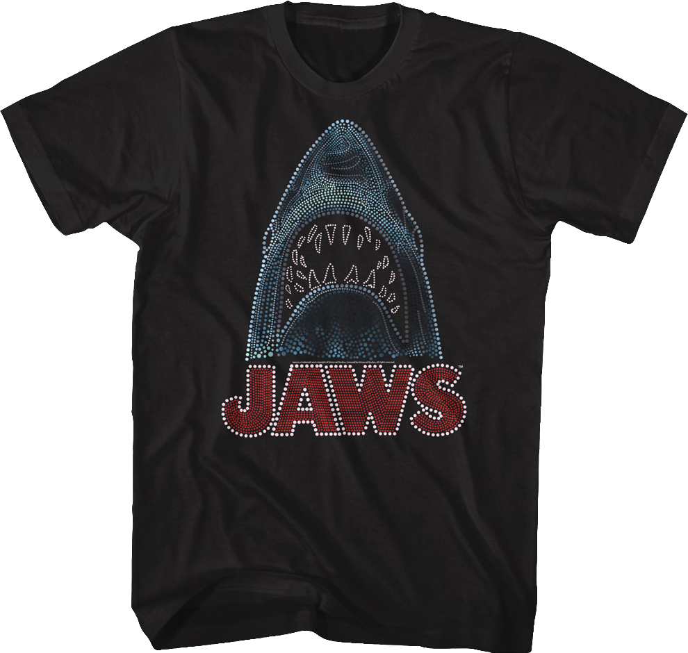 Bedazzled Jaws T-Shirt: JAWS Mens T-Shirt