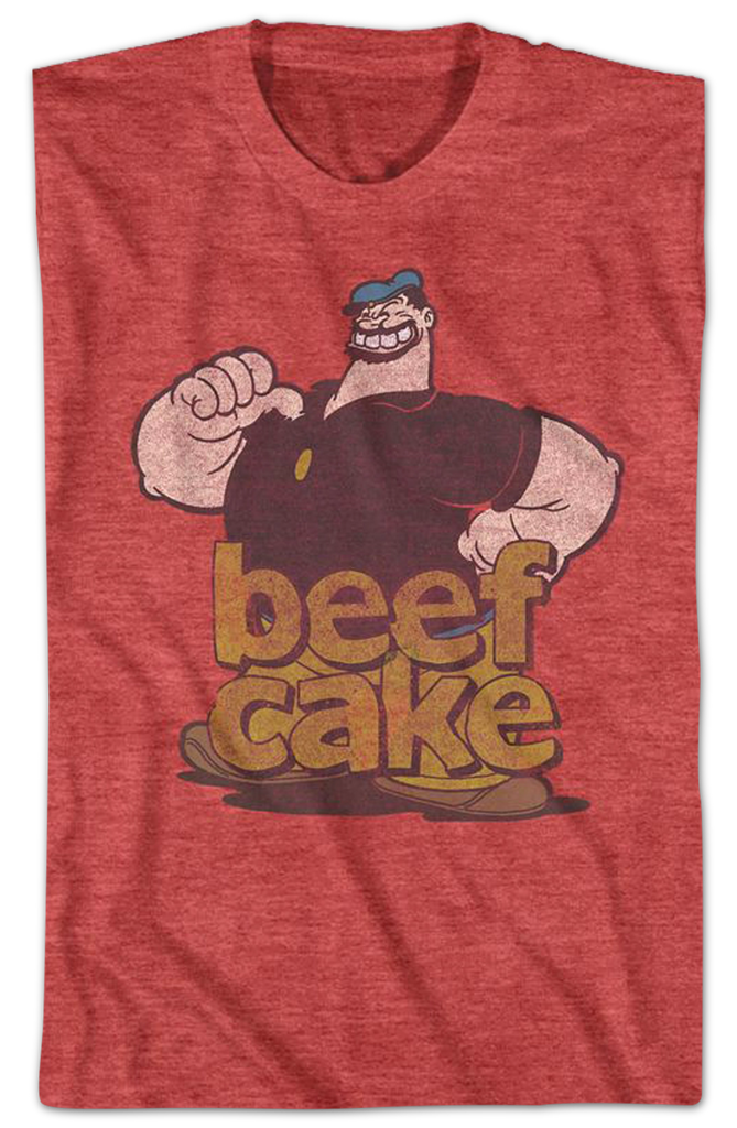 Beefcake Popeye T-Shirt