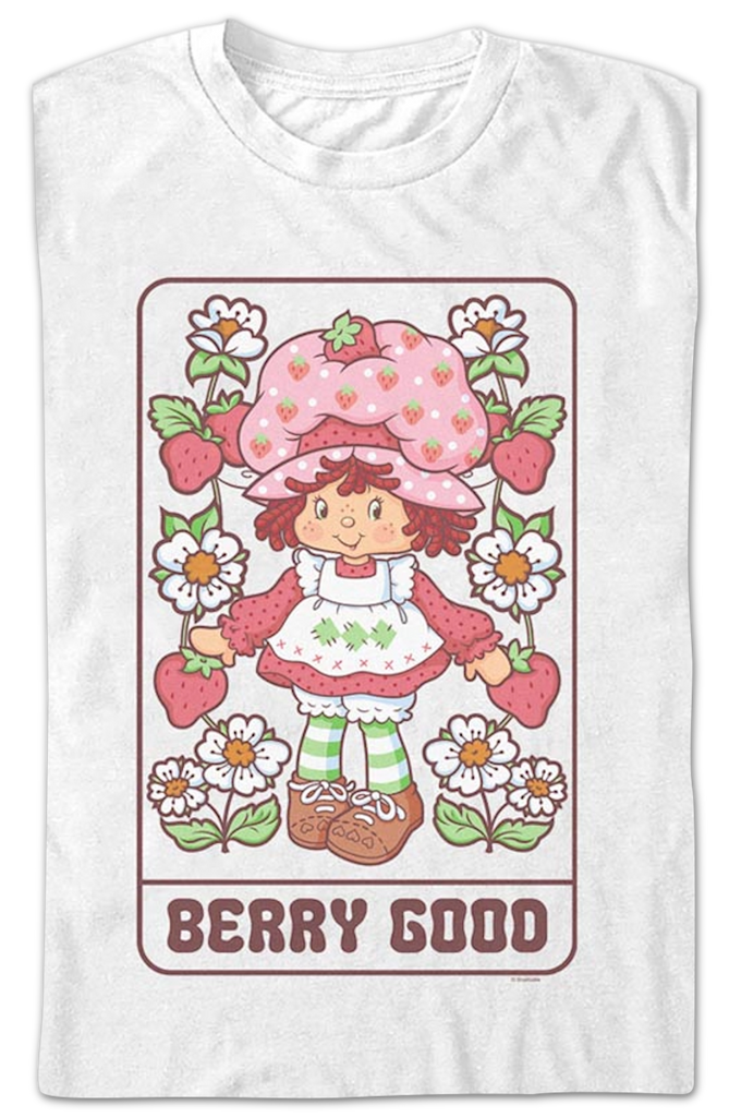 Berry Good Strawberry Shortcake T-Shirt
