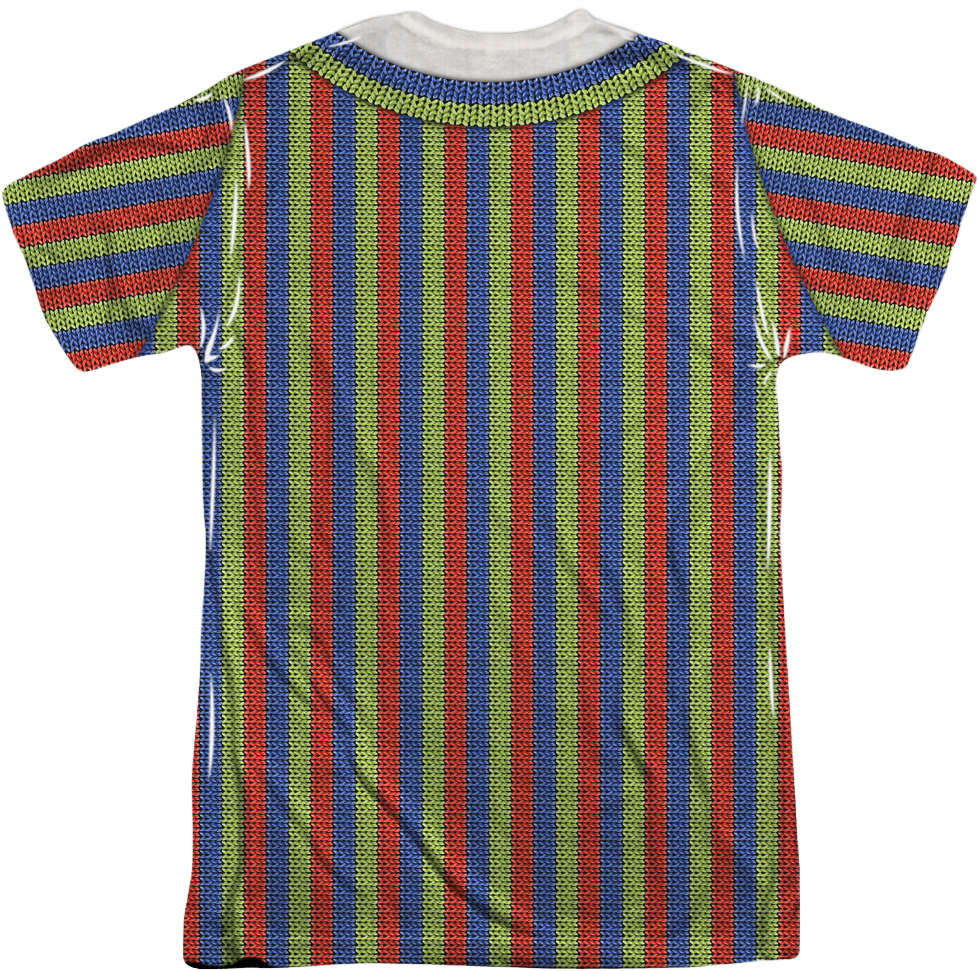 Bert Sublimation Costume T-Shirt: Sesame Street Mens T-Shirt