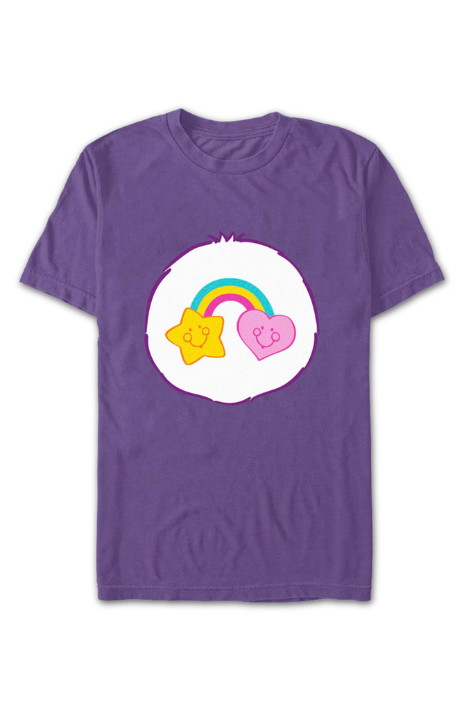 Best Friend Bear Belly Badge Care Bears T Shirt