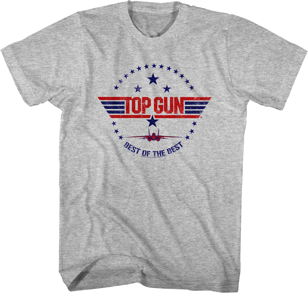 Best Of The Best Top Gun Shirt