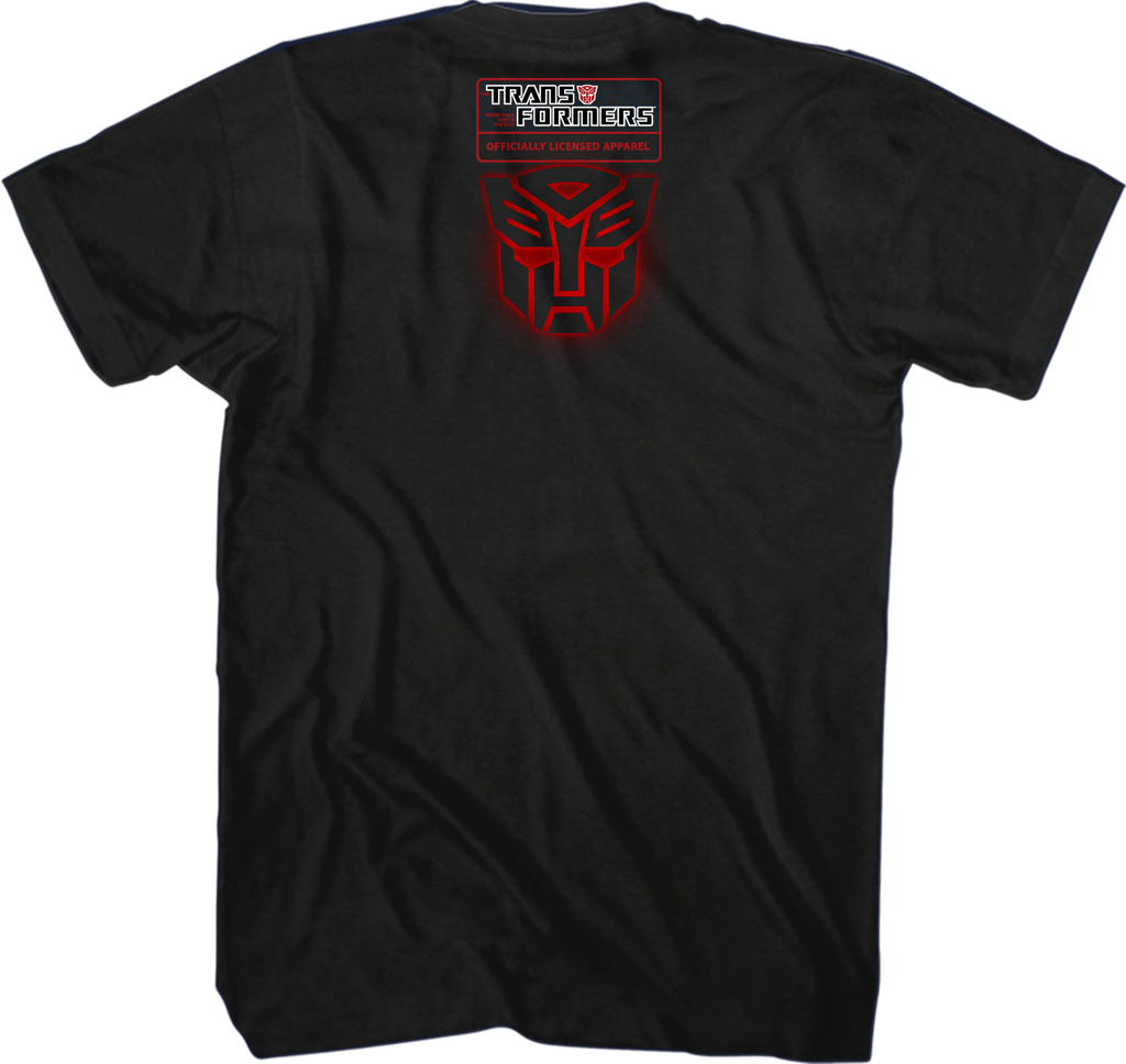 Big Autobots Logo Transformers T-Shirt