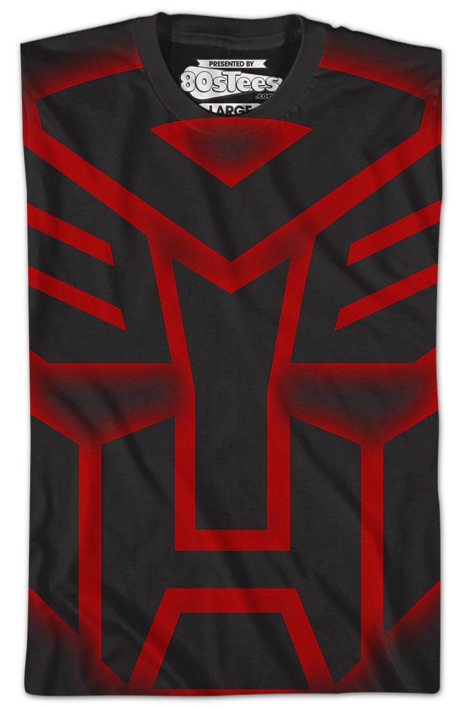 Big Autobots Logo Transformers T-Shirt