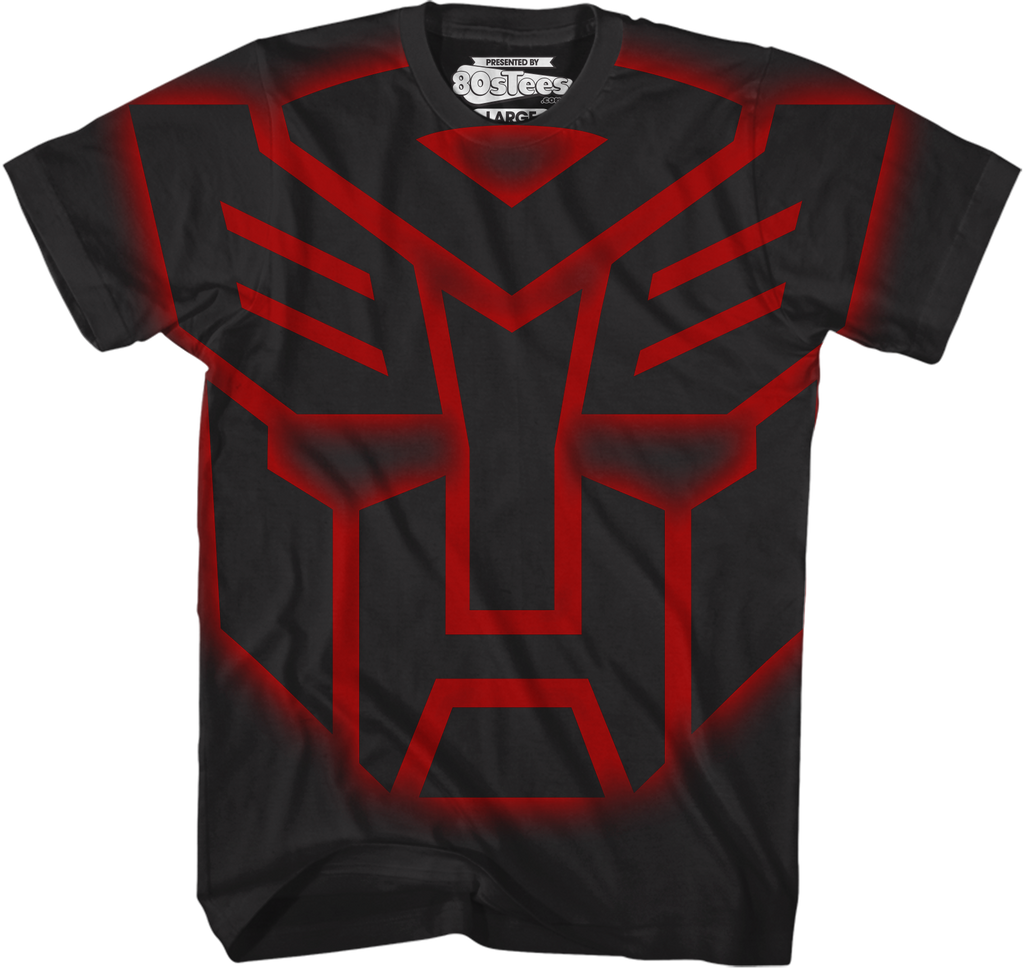 Big Autobots Logo Transformers T-Shirt