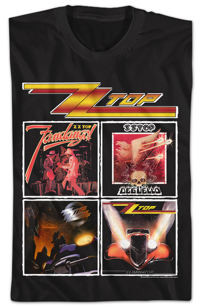 Big Four ZZ Top T-Shirt