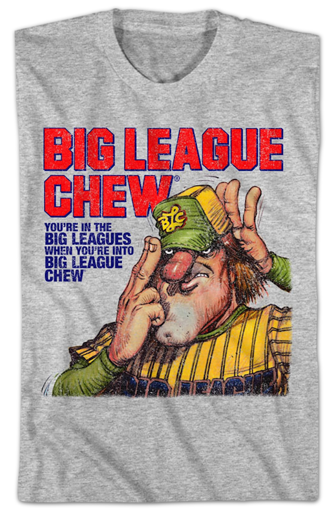 Big Leagues Pitcher Big League Chew T-Shirt