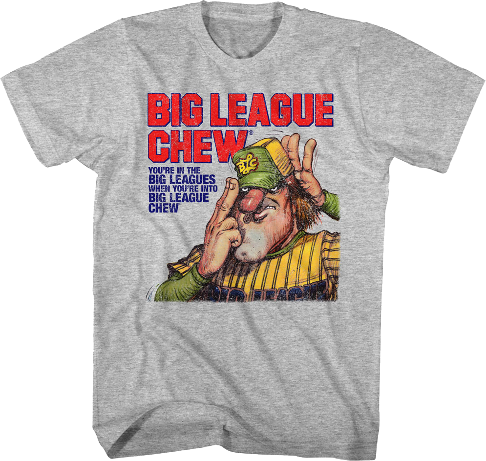 Big Leagues Pitcher Big League Chew T-Shirt