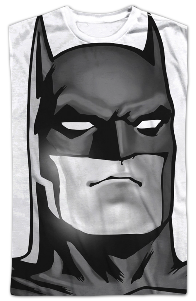 Big Print Batman T-Shirt DC Comics