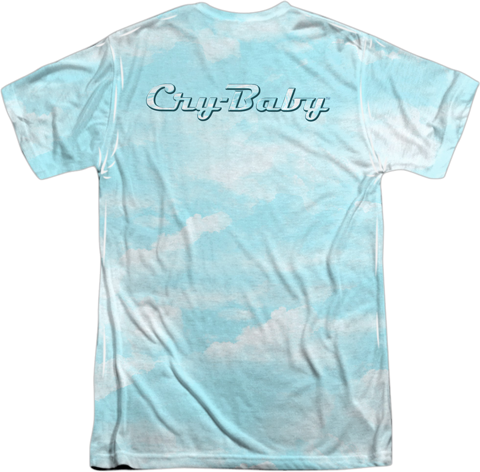 Big Print Cry-Baby T-Shirt