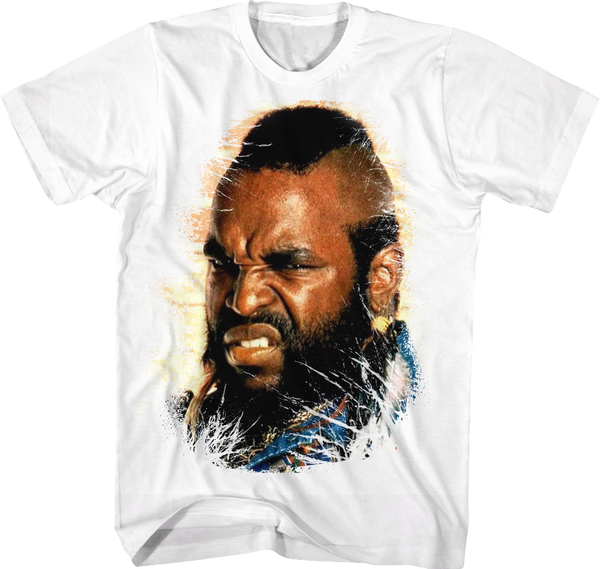 Big Print Mr. T Shirt: Mr. T Mens T-Shirt