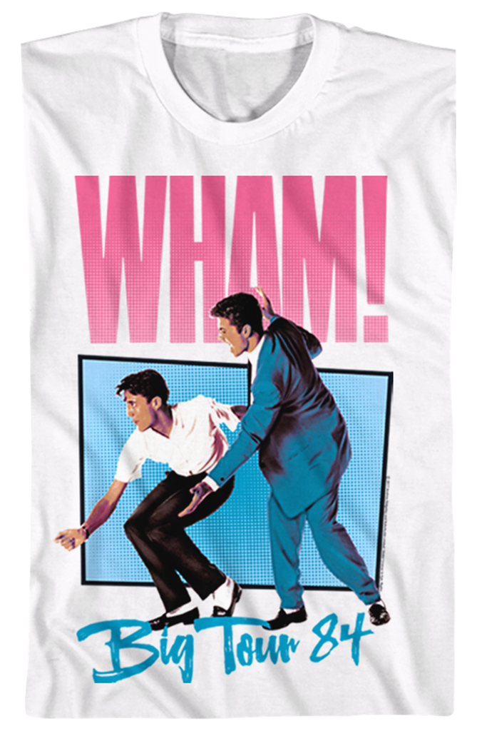 Big Tour 84 Wham T-Shirt: Wham T-Shirt