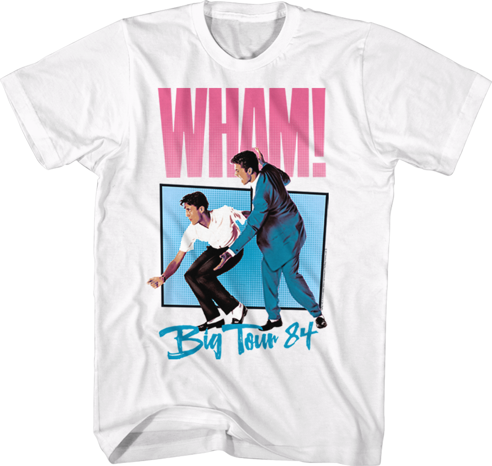 Big Tour 84 Wham T-Shirt: Wham T-Shirt
