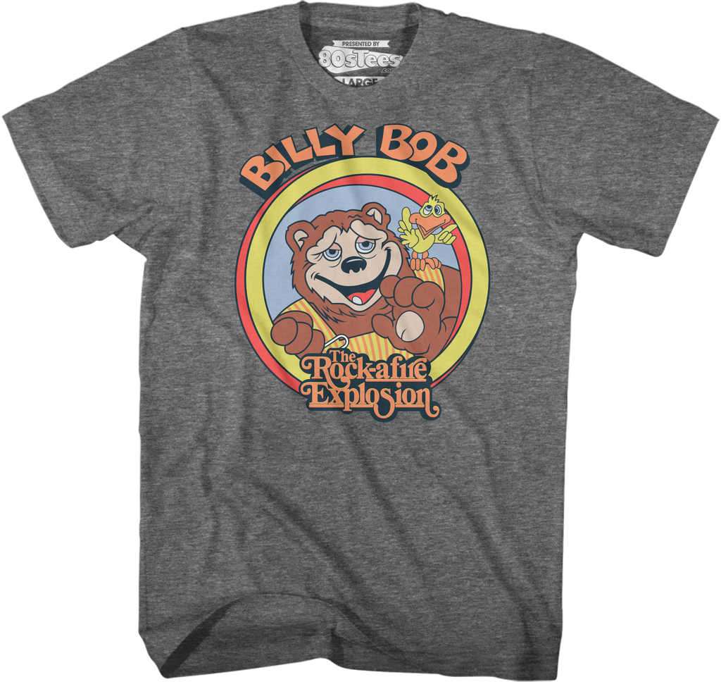 Billy Bob T-Shirt: Rock-afire Explosion Mens T-Shirt