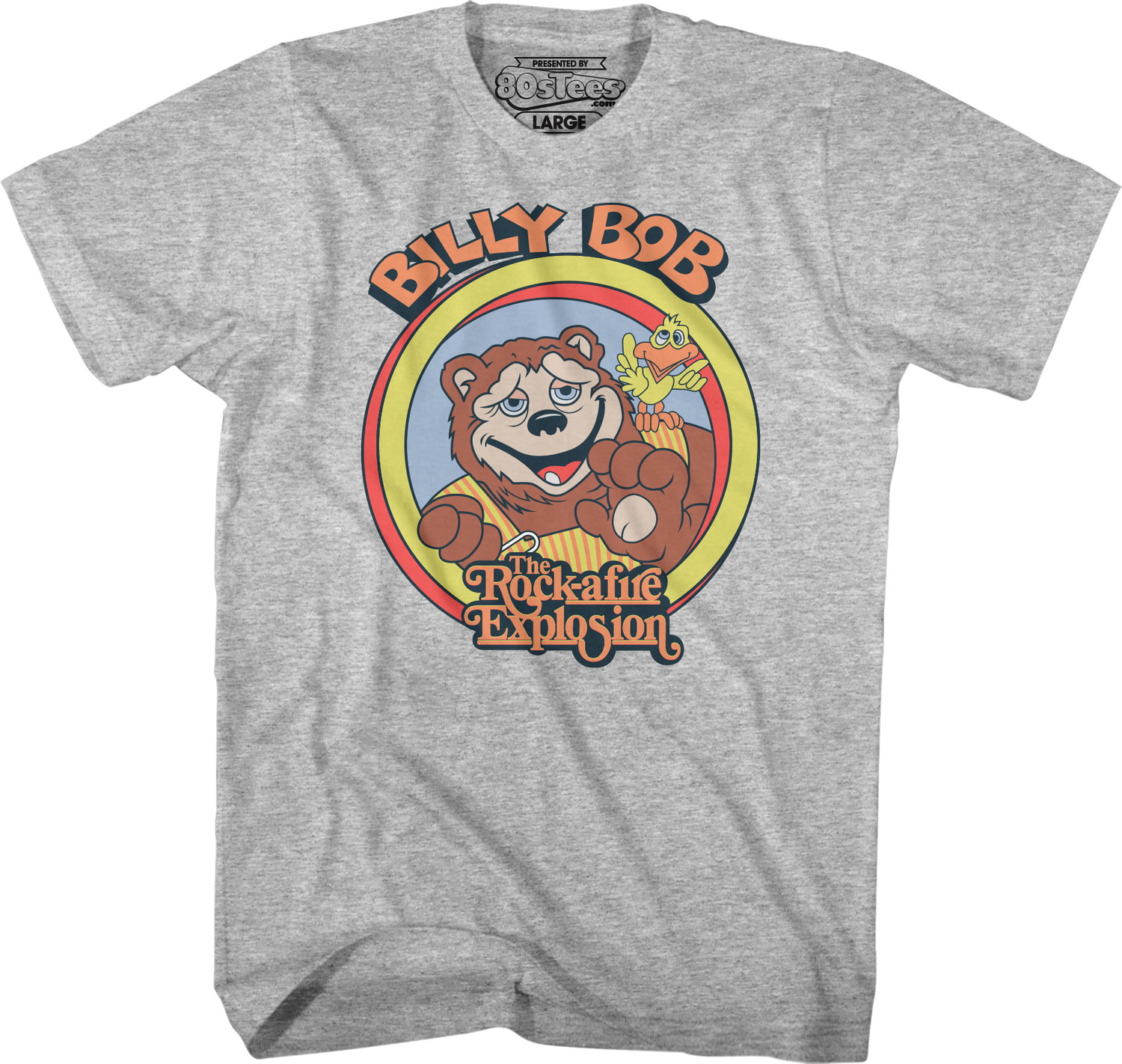 Billy Bob Rock-afire Explosion T-Shirt