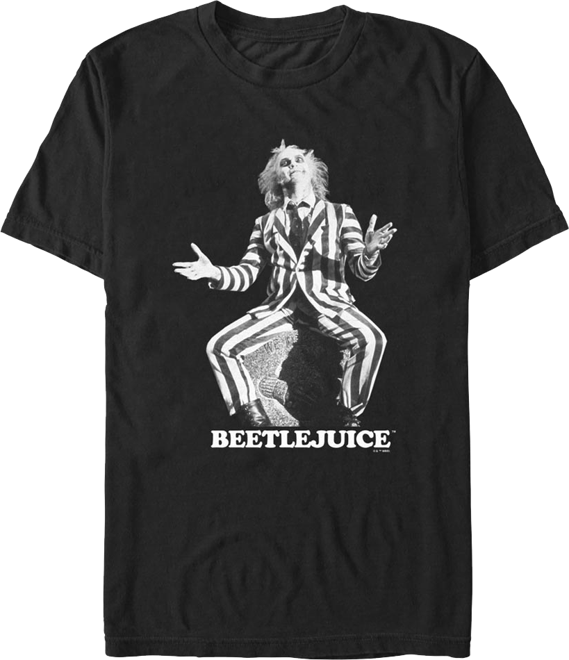 Bio-Exorcist Pose Beetlejuice T-Shirt