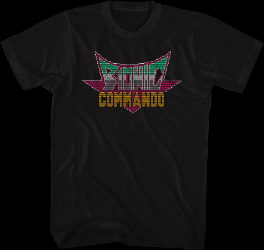 Bionic Commando T-Shirt: Capcom Mens T-Shirt