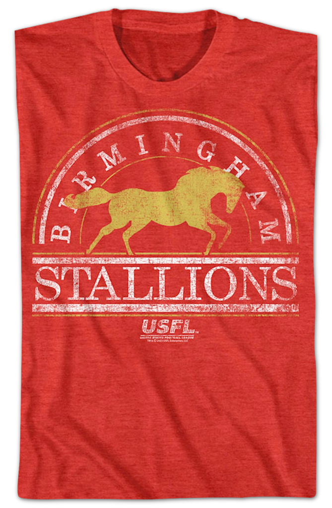 Birmingham Stallions USFL T-Shirt