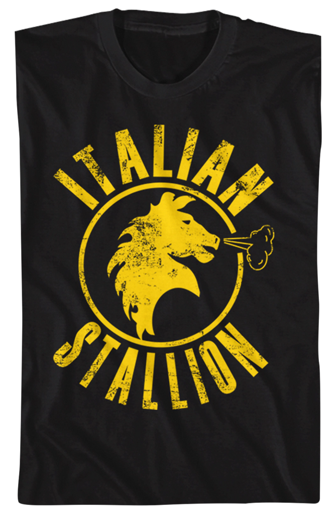 Rocky Italian Stallion Logo Peignoir Rocky Balboa Top