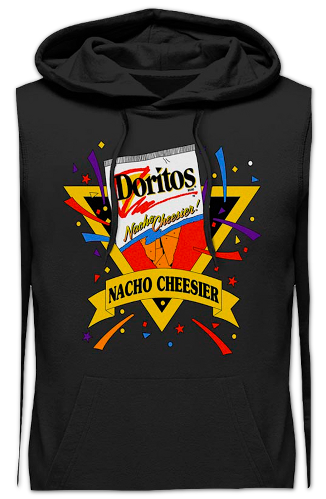 Black Nacho Cheesier Celebration Doritos Hoodie