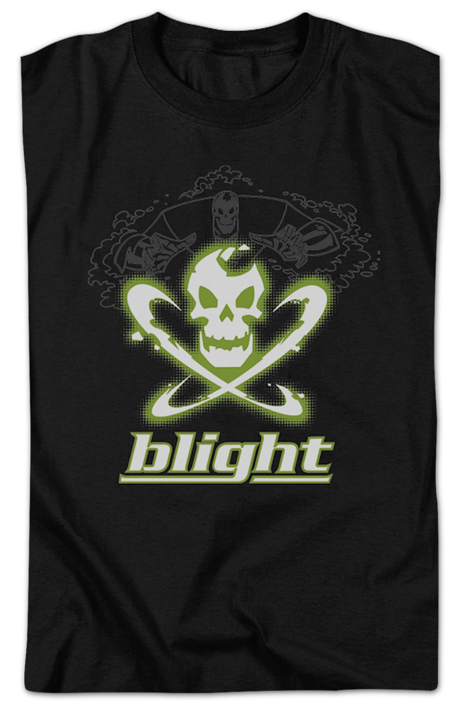 Blight Batman Beyond DC Comics T-Shirt