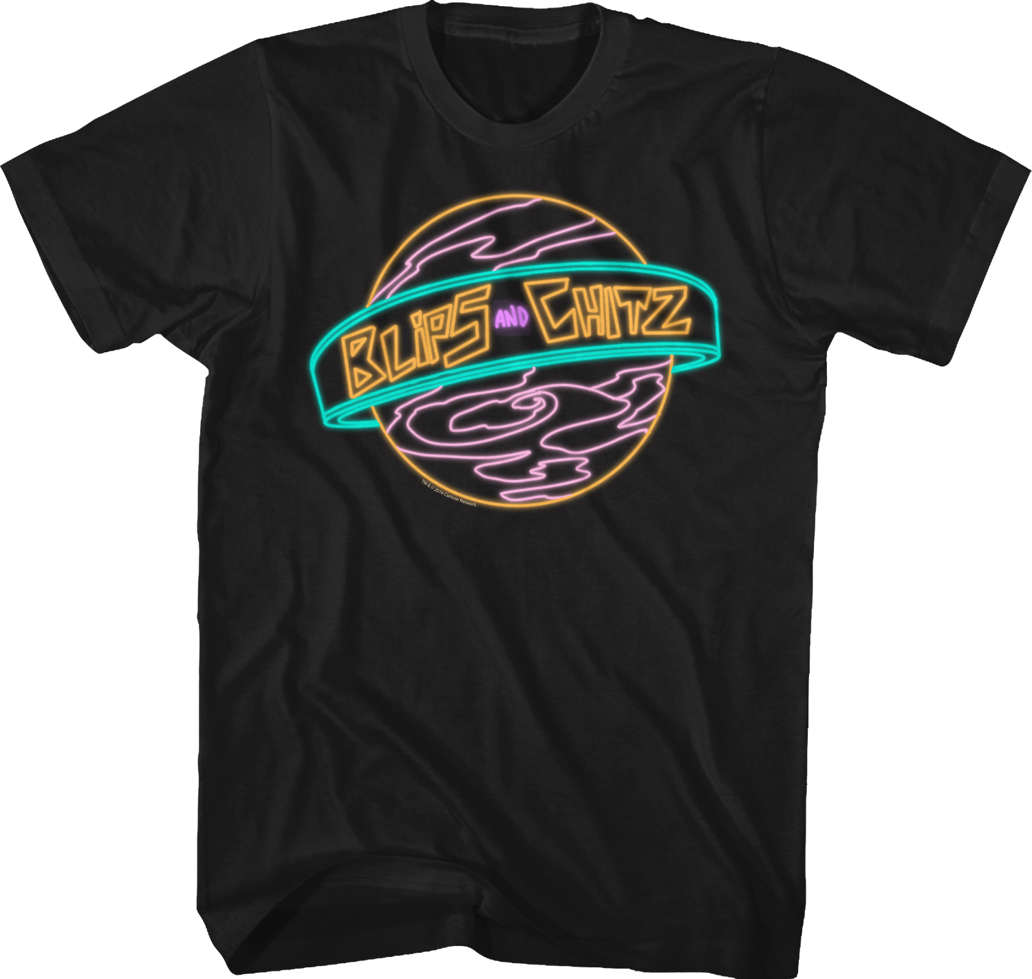 Blips and Chitz Rick and Morty T-Shirt
