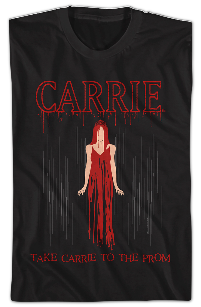 Bloody Prom Queen Carrie T-Shirt