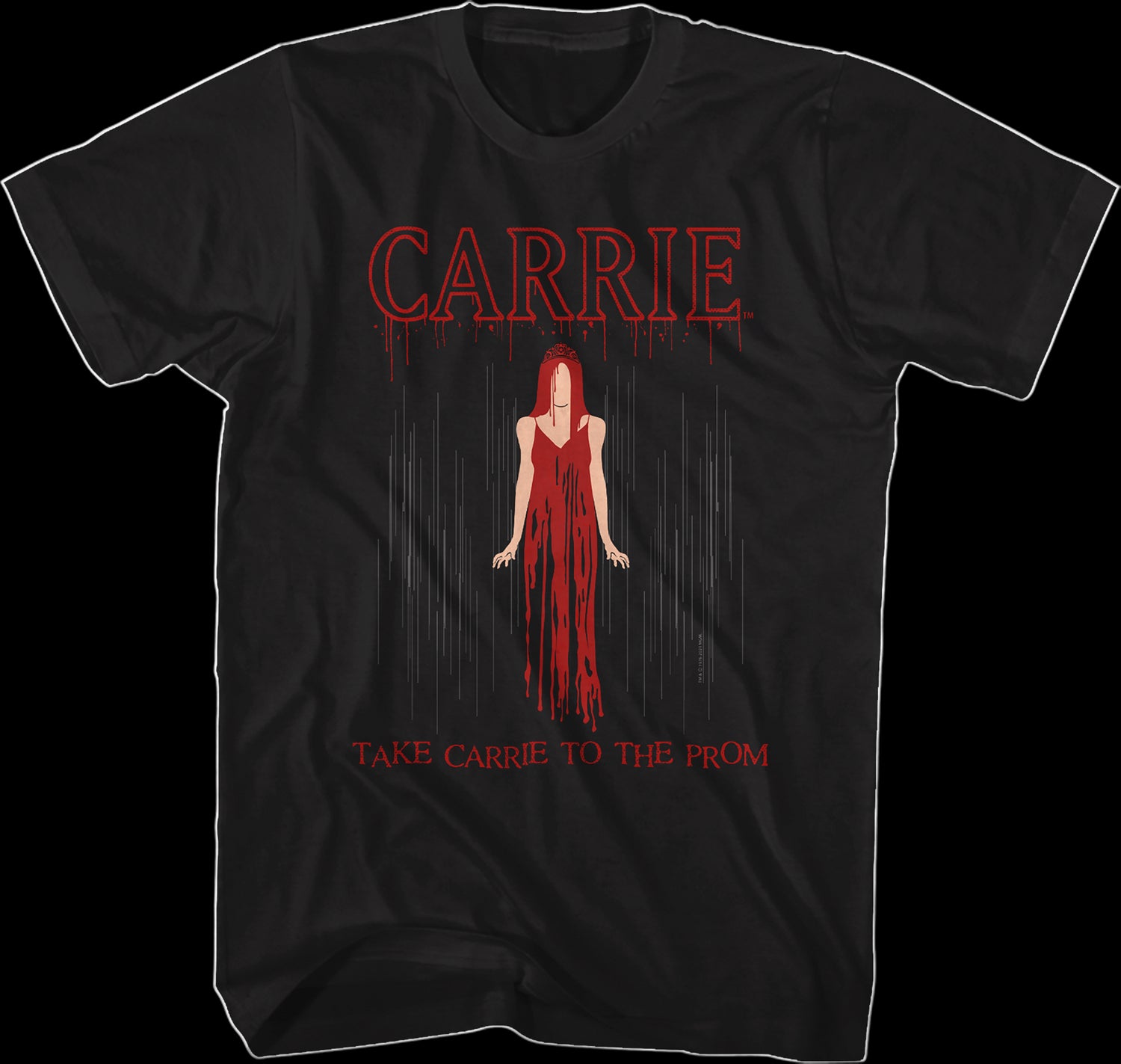 Bloody Prom Queen Carrie T-Shirt