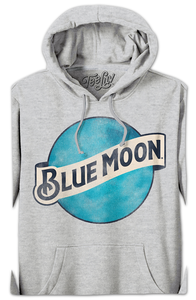 Blue Moon Logo Hoodie