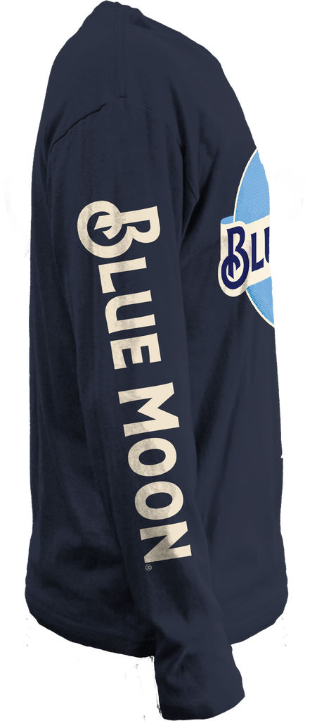 Blue Moon Logo Long Sleeve Shirt