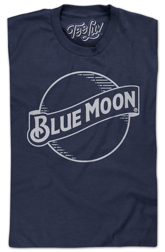 Blue Moon Logo T-Shirt