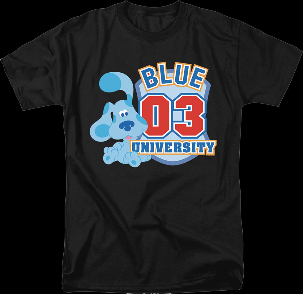 Blue University Blue's Clues T-Shirt
