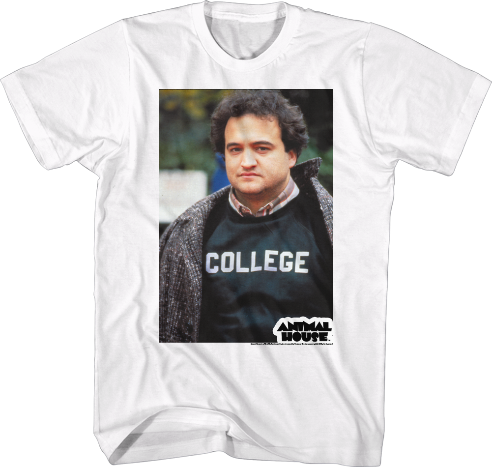 Bluto Photo Animal House Shirt: Animal House Mens T-Shirt