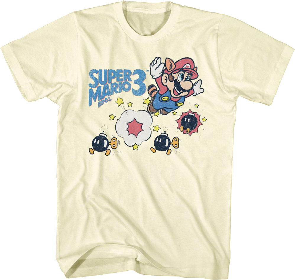 Bob-ombs Super Mario Bros. 3 T-Shirt