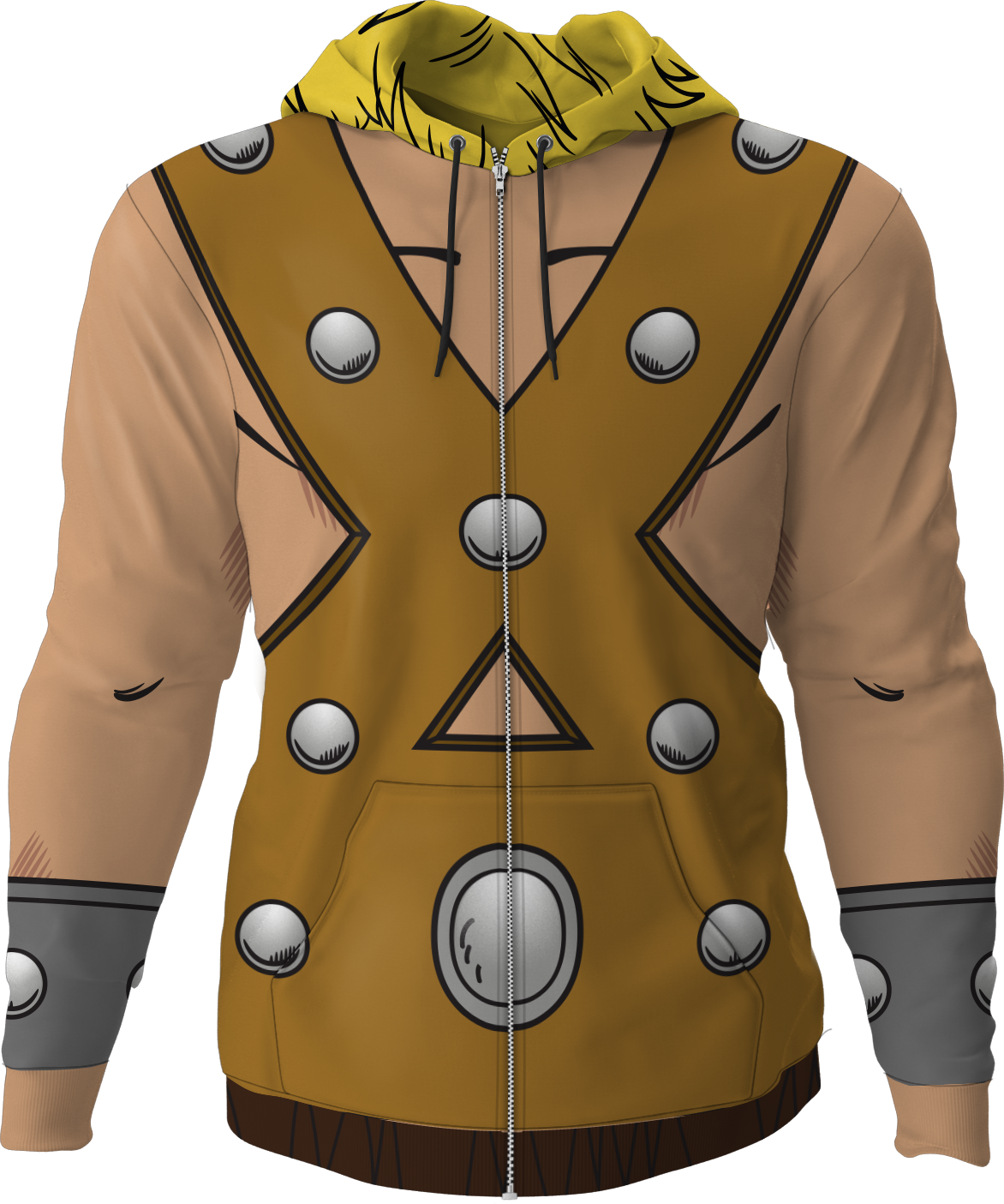 Bobby the Barbarian Dungeons & Dragons Costume Hoodie